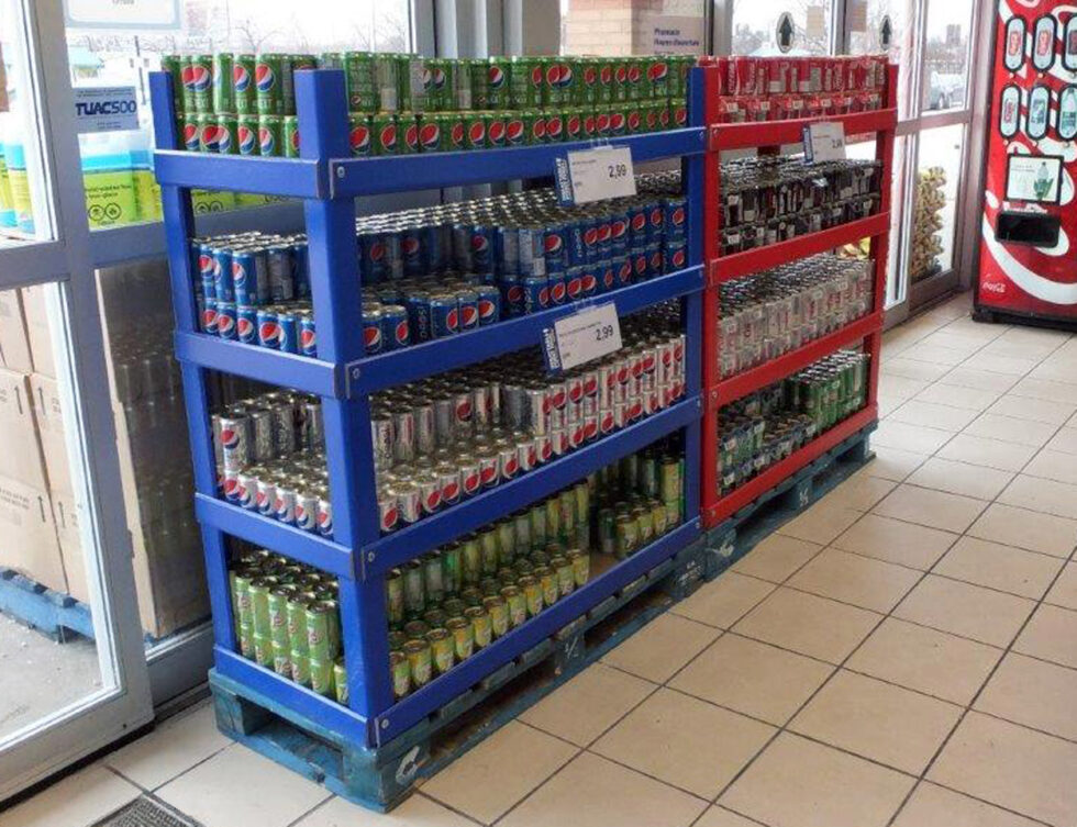 One system - multiple applications - Ecopost System